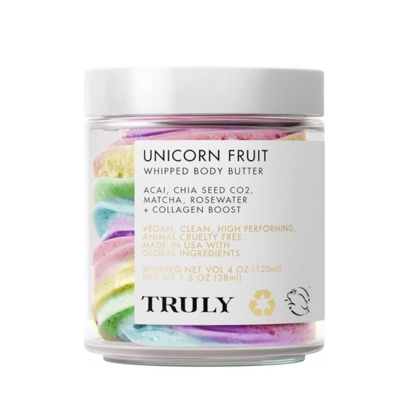 TRULY | Bath & Body | 5 Truly Unicorn Fruit Whipped Body Butter New ...